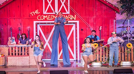 Comedy Barn Theater in Pigeon Forge, TN