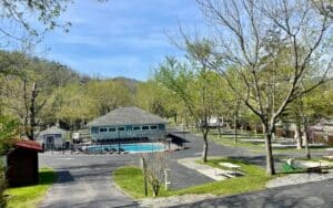 Stay at Foothills RV Park in Pigeon Forge