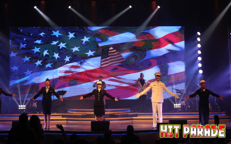Hit Parade at Grand Majestic Dinner Theater - Pigeon Forge, TN