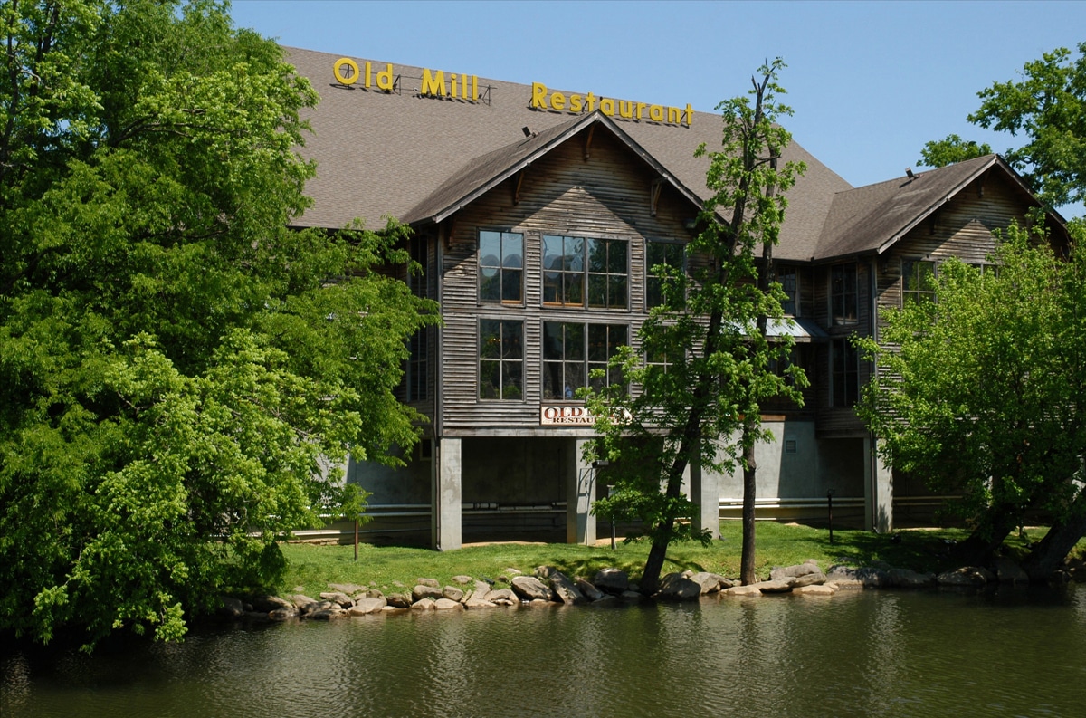 The Old Mill Restaurant – Places to Eat in Pigeon Forge, TN