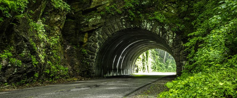 Pigeon Forge Smoky Mountains Scenic Drives - Newfound Gap Road