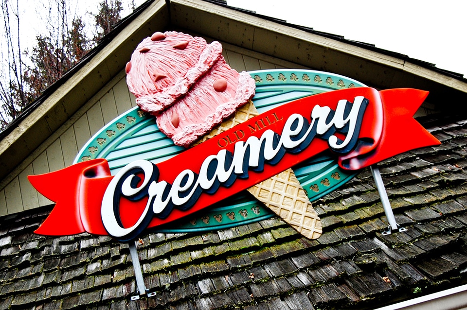 Old Mill Creamery - Pigeon Forge, TN
