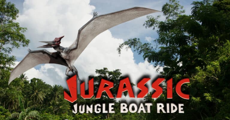 Jurassic Jungle Boat Ride - Pigeon Forge, TN