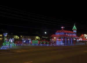 Winterfest Driving Tour of Lights - See Holiday Lights in Pigeon Forge