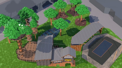Paula Deen's Lumberjack Feud - Outdoor Show & Adventure Park
