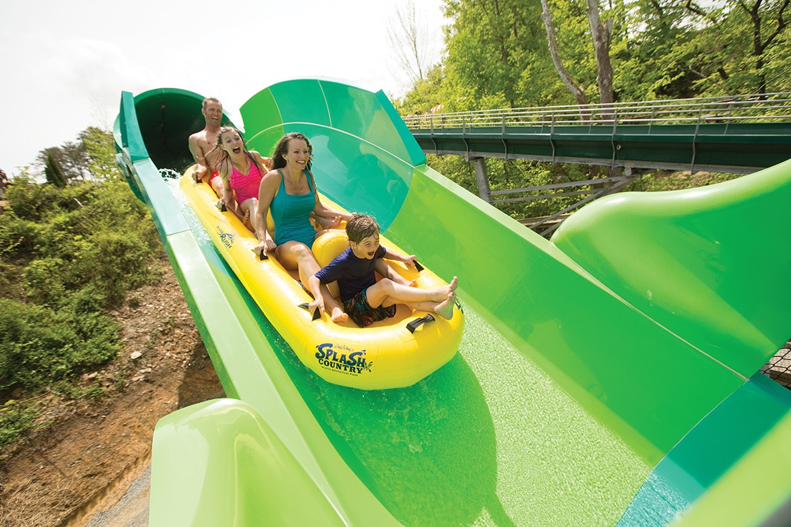 Dollywood Splash Country - My Pigeon Forge