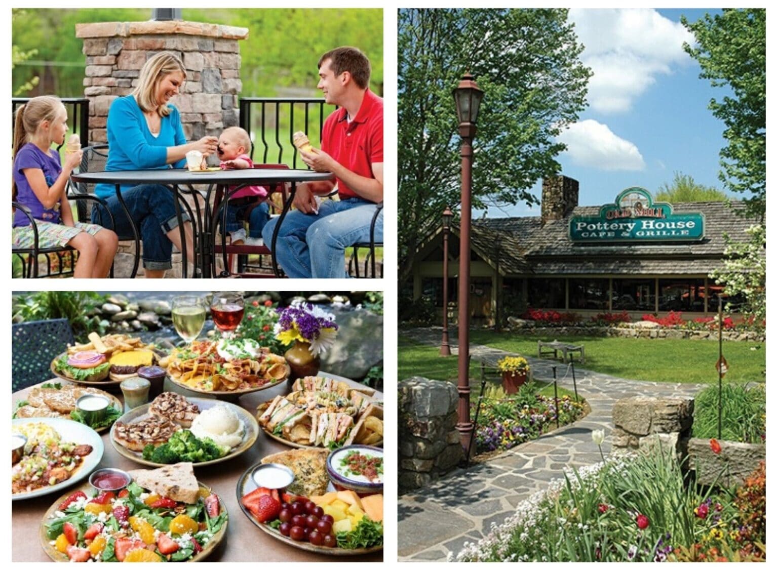 An Inside Look at Old Mill Square in Pigeon Forge, Tennessee
