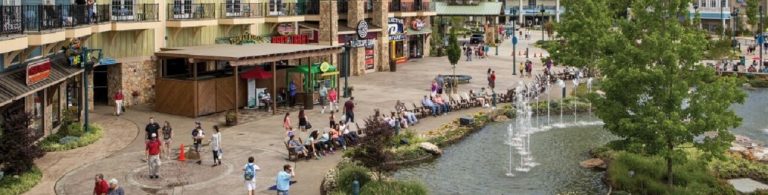 Pigeon Forge Outlets, Malls and Shopping Centers