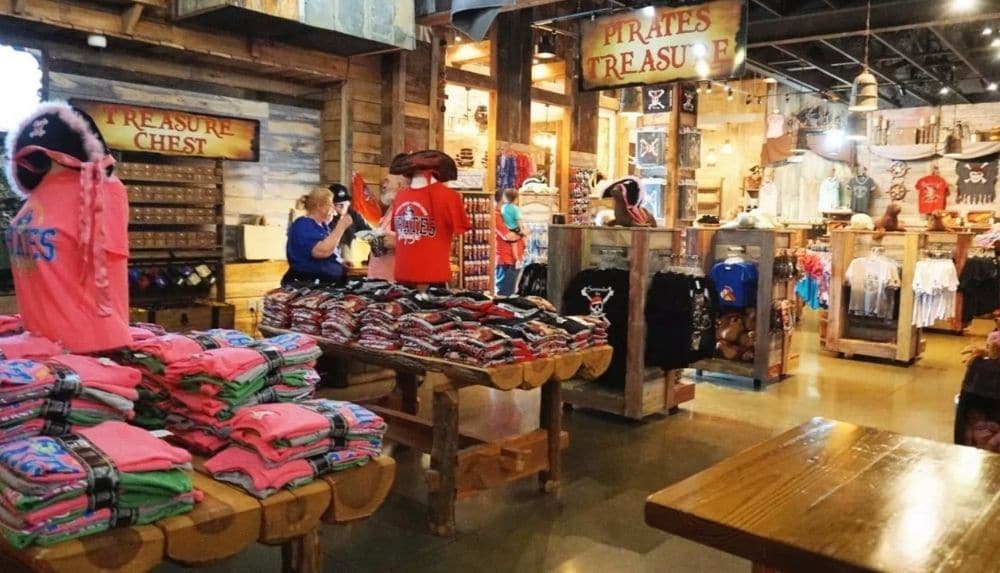 Fun, Feast and Adventure at Pirates Voyage Dinner & Show