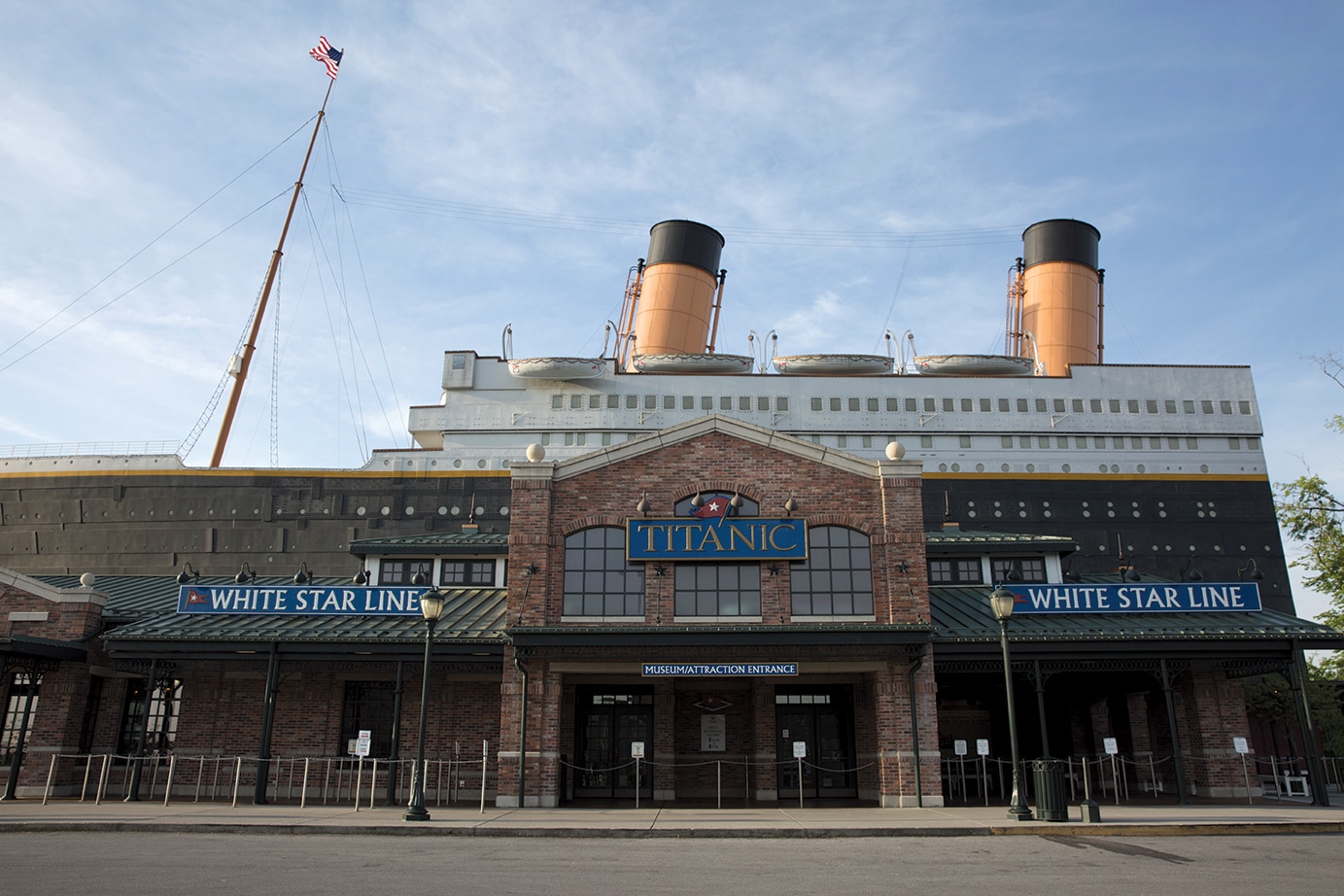 TITANIC Museum Attraction's Military & First Responder Month in August