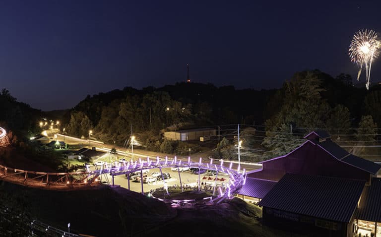 Rocky Top Mountain Coaster - Pigeon Forge, Tennessee