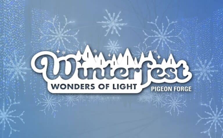 Pigeon Forge Winterfest 2025-2026 | Holiday Lights, Events & Shows