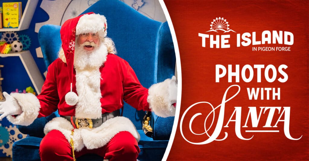 Where to See Santa in Pigeon Forge | My Pigeon Forge