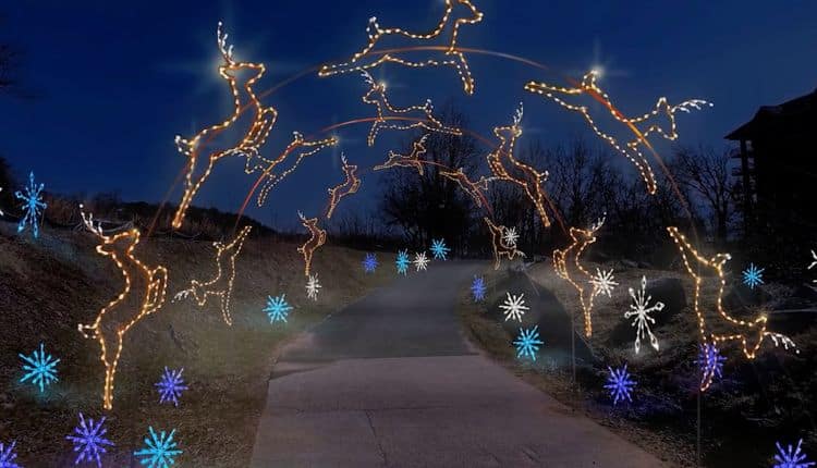 New Winterfest Wonders of Light Walking Trail | My Pigeon Forge