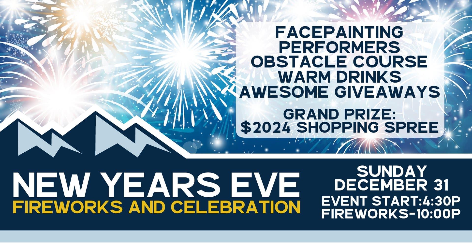 The Mountain Mile New Year's Eve Celebration | My Pigeon Forge