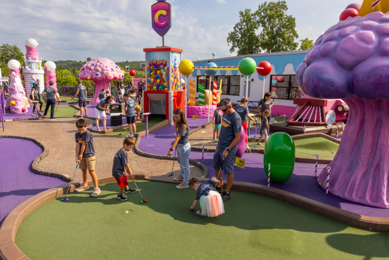 Best Places to Play Mini Golf in Pigeon Forge | My Pigeon Forge