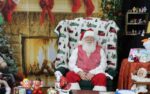Peppermint Santa at Three Bears General Store | My Pigeon Forge