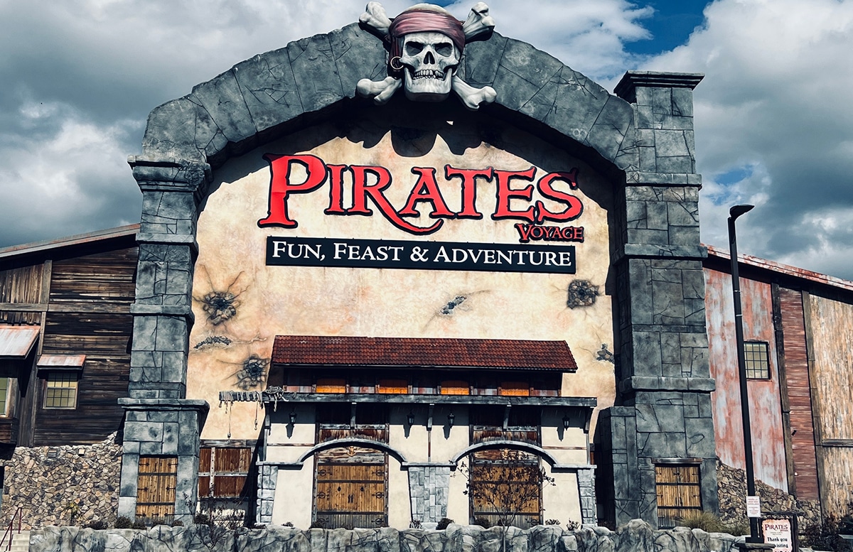 Fun, Feast and Adventure at Pirates Voyage Dinner & Show