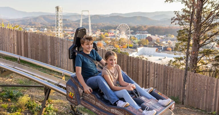 The Great Smoky Mountain Wheel - Pigeon Forge Ferris Wheel