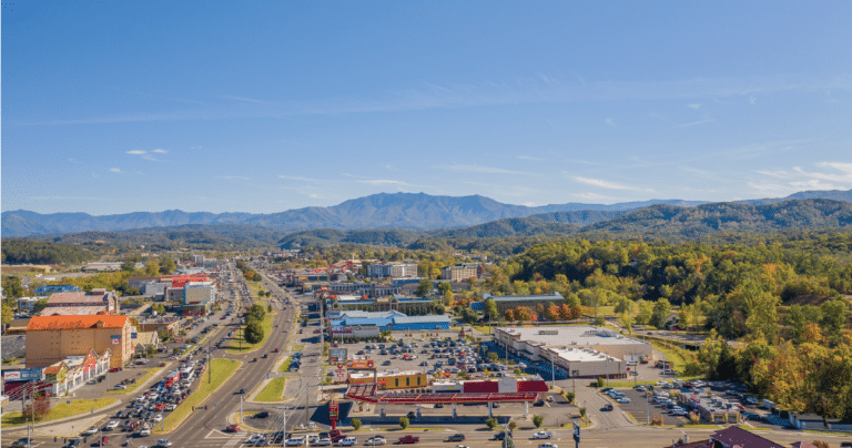 Best Places to See Fall Foliage in Pigeon Forge