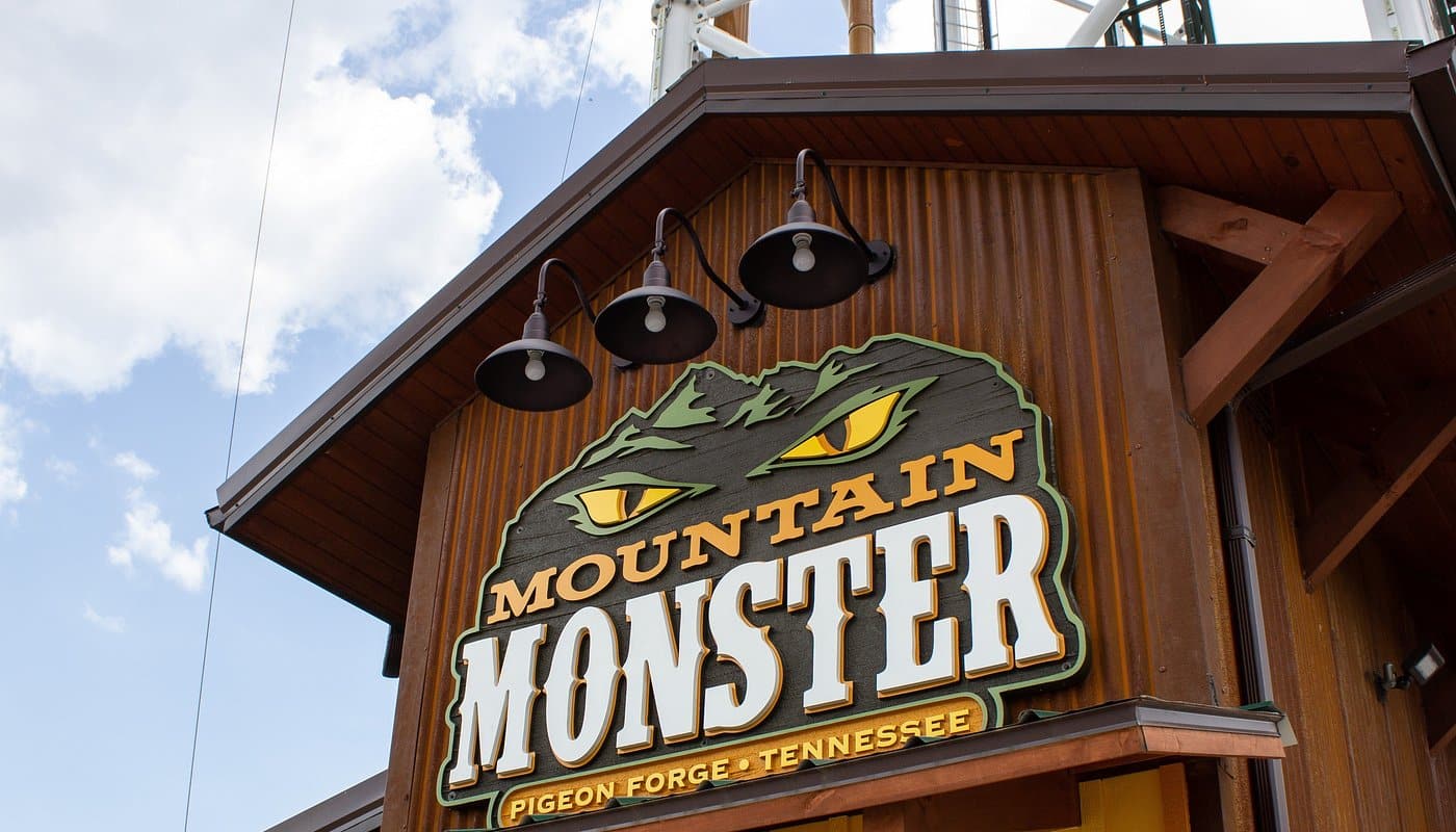 The Mountain Monster | My Pigeon Forge