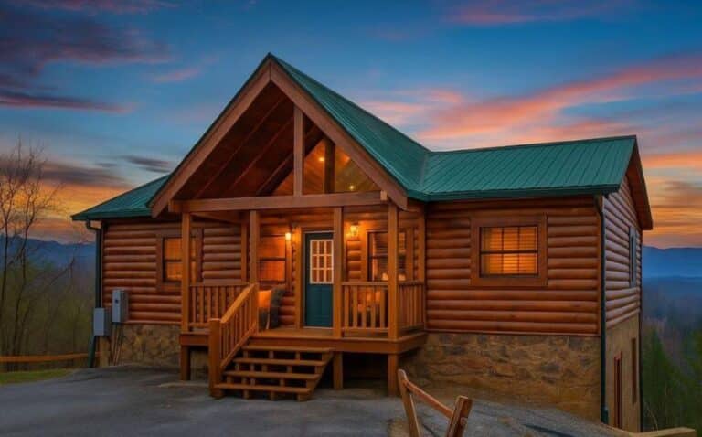 Colonial Properties Cabin & Resort Rentals in Pigeon Forge