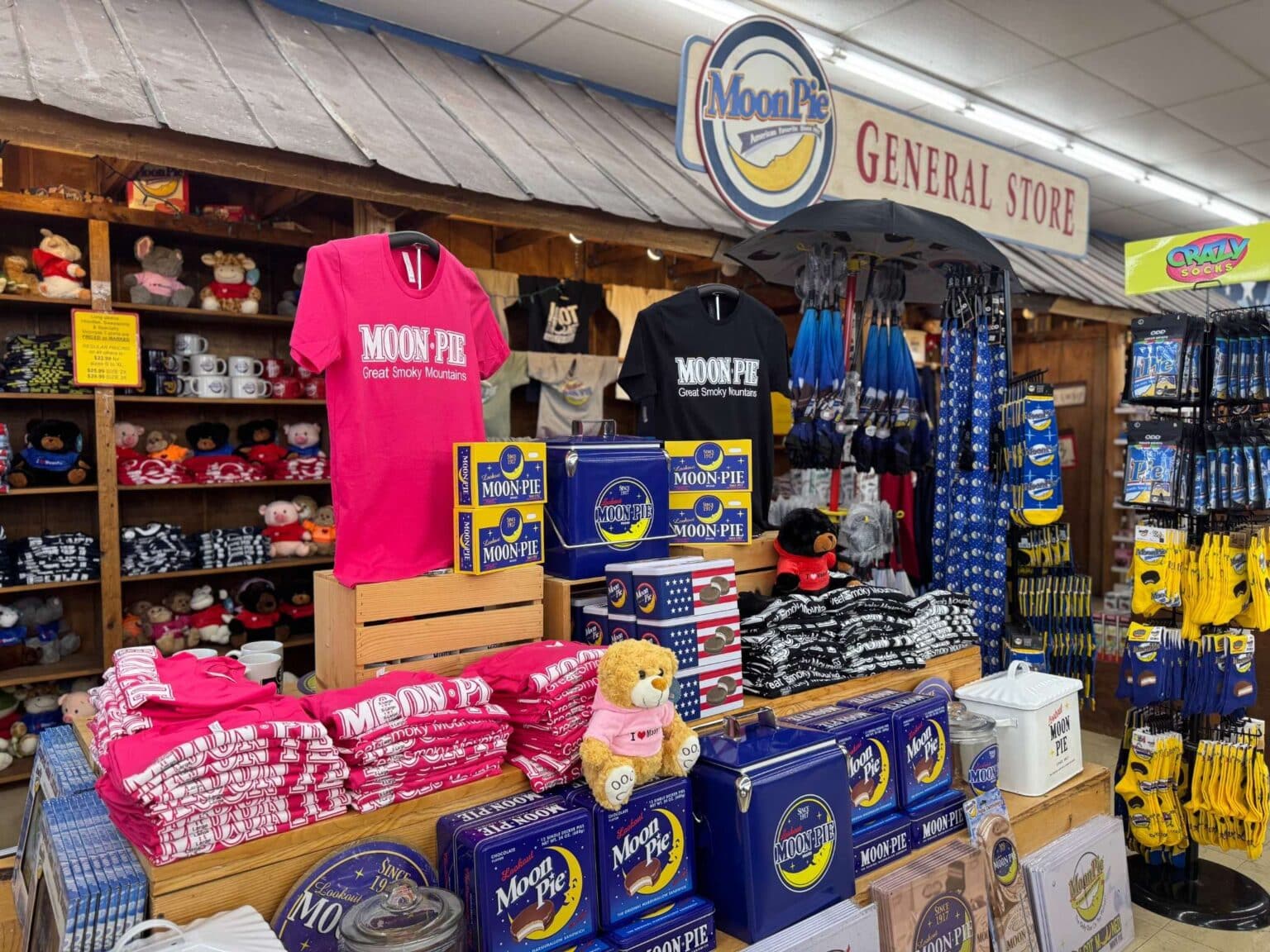 MoonPie General Store and the Original Book Warehouse | My Pigeon Forge